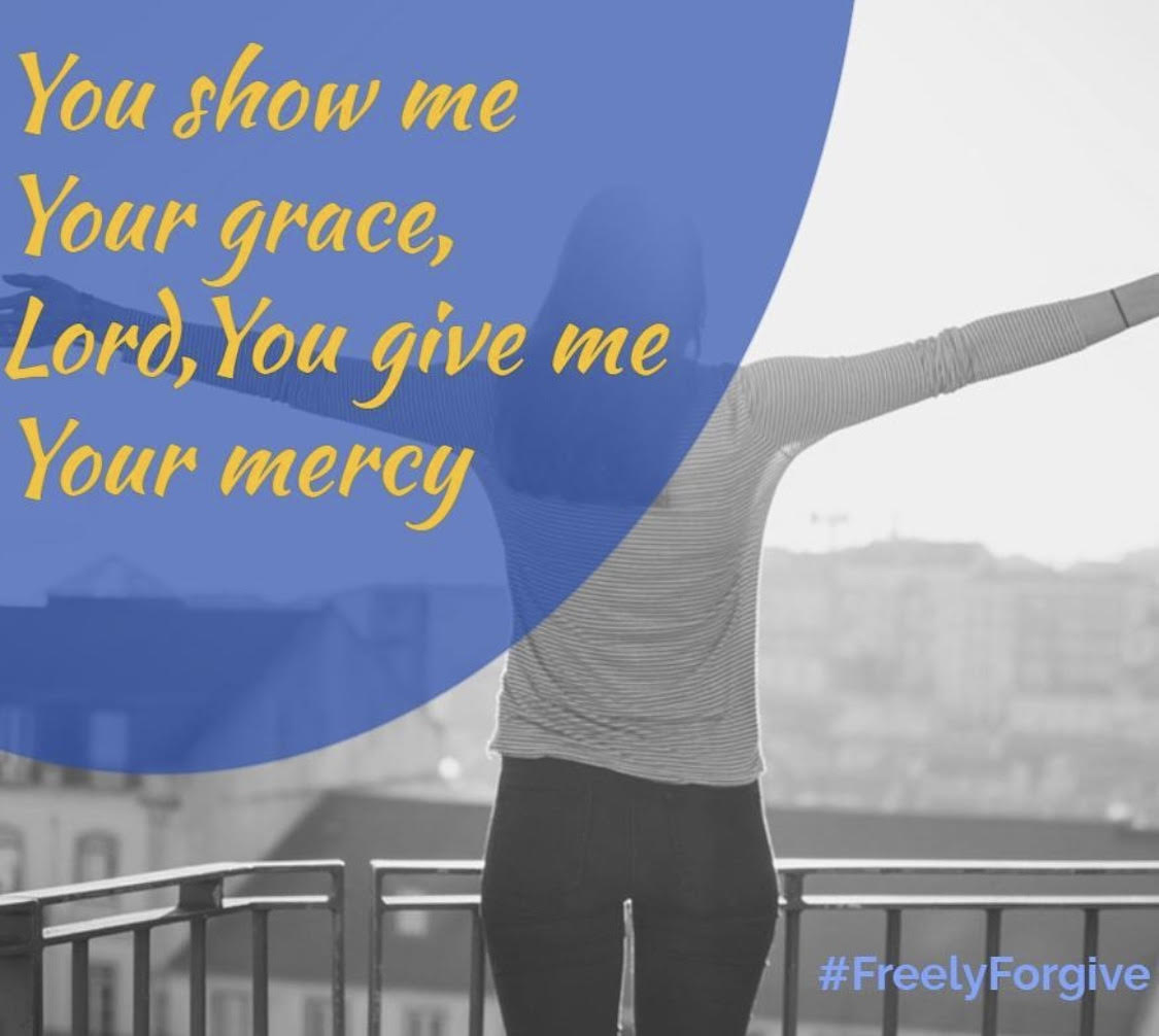 Behind the Music ~ Freely Forgive – Christy Hoagland