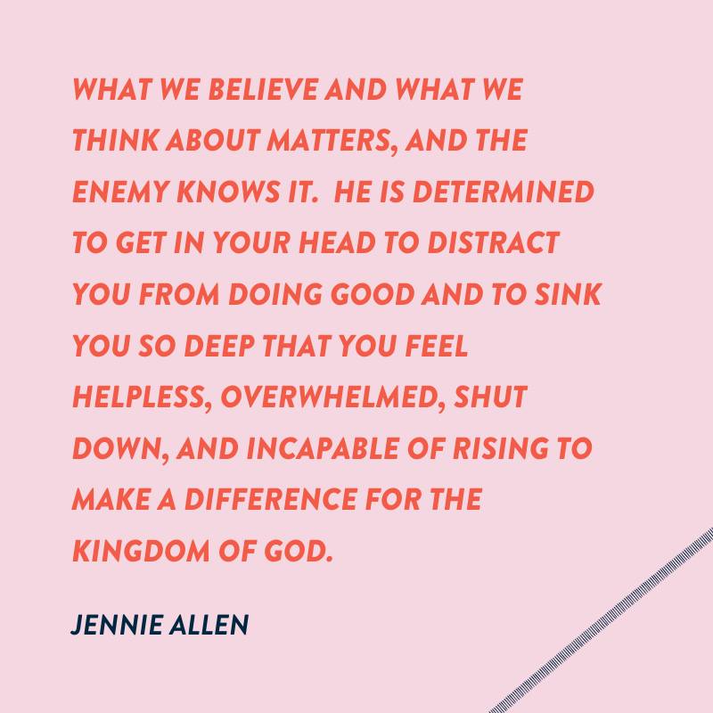 A Mind Like Christ – Christy Hoagland