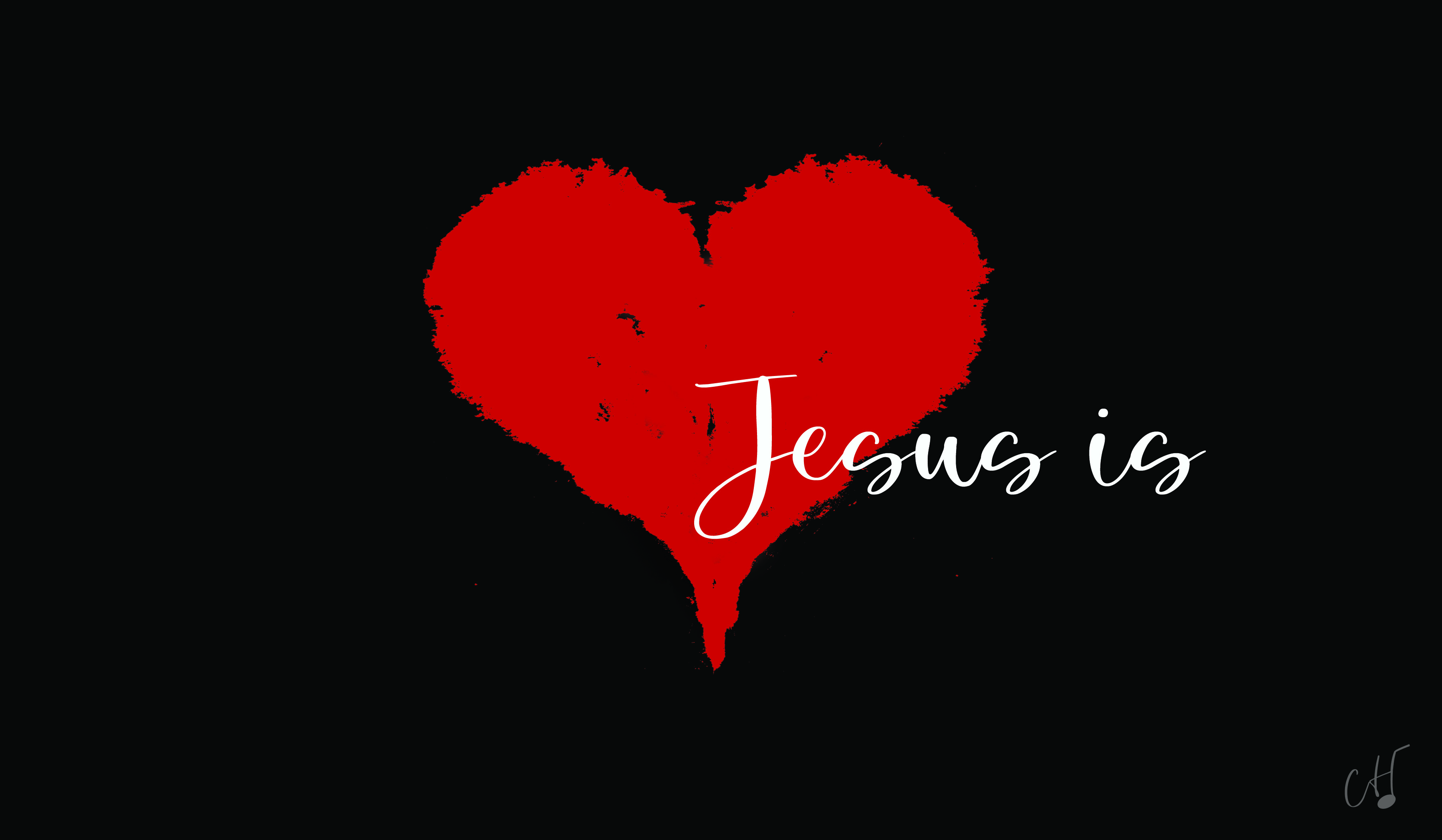 Behind the Music ~ Jesus Is – Christy Hoagland