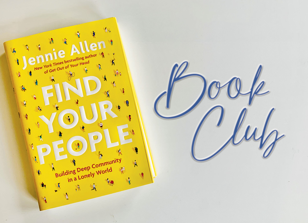 Find Your People Book Club – Christy Hoagland