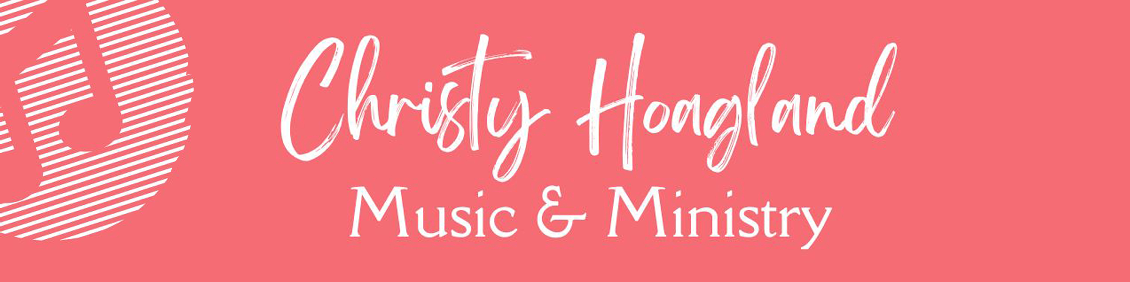 Newsletter – Christy Hoagland